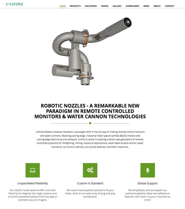 Products - Robotic Nozzles